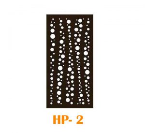 Chapa Calada Artistica Modelo HP-2 | Hoja: 1000 x 2000mm – Provecom