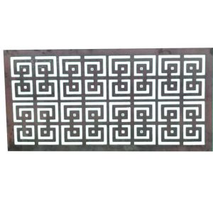 Chapa Calada Artistica Modelo HP-27 | Hoja: 600 x 1200mm – Provecom