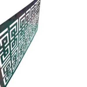 Chapa Calada Artistica Modelo HP-27 | Hoja: 600 x 1200mm – Provecom