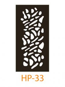 Chapa Calada Artistica Modelo HP-33 | Hoja: 1000 x 2000mm – Provecom