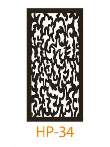 Chapa Calada Artistica Modelo HP-34 | Hoja: 1000 x 2000mm – Provecom