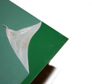 Chapa Lisa Verde x 0,5mm (C-25) | Hoja 1220x2440mm – Provecom